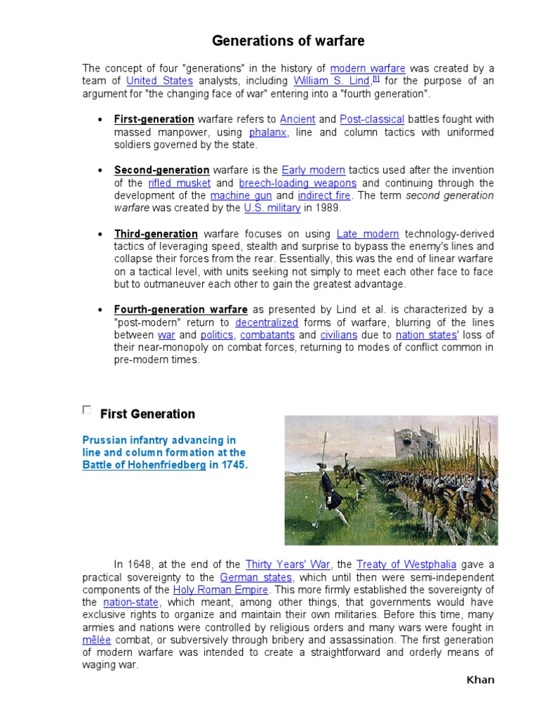 Brief On 5GW | Download Free PDF | Human Rights Abuses | Conflicts