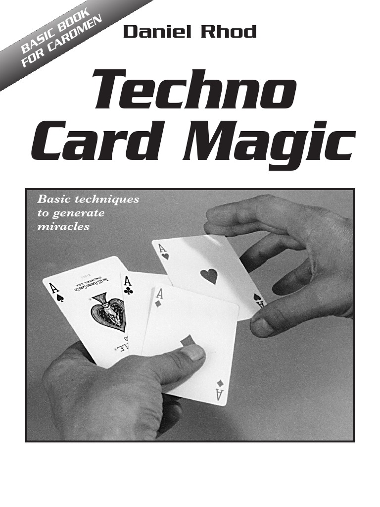 Techno Card Us PDF | PDF | Playing Cards | Hand