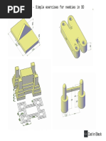 Autocad Exercises for Beginners | PDF