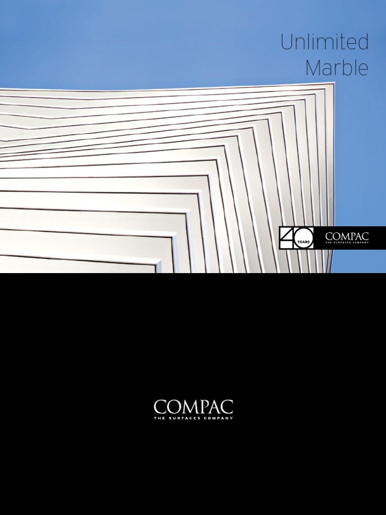 Compac Marble | PDF | Tile | Compact Space