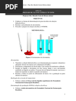 Procedimento para Determinação Da Viscosidade No Copo Ford | PDF