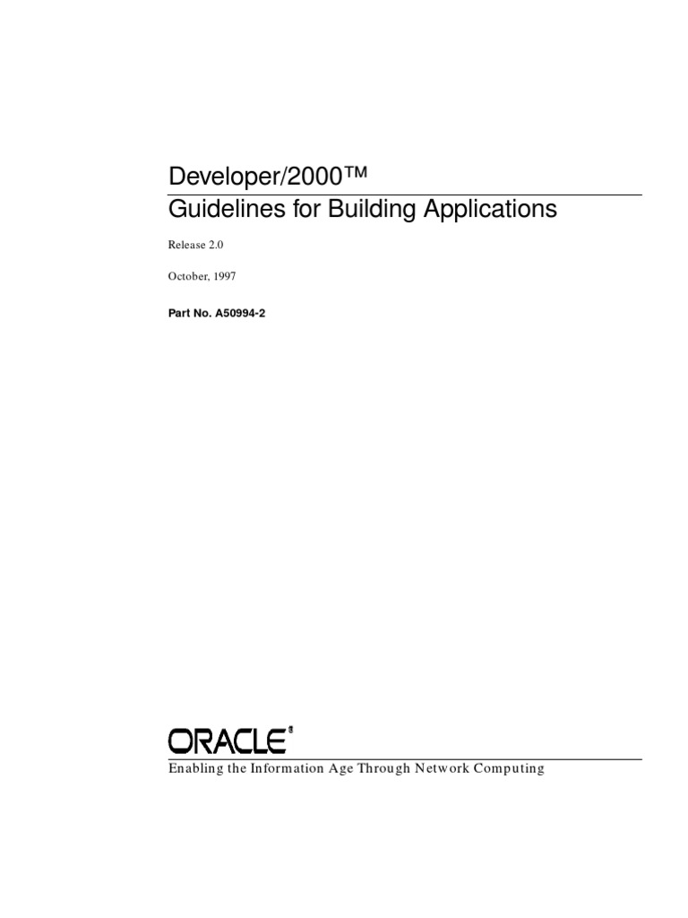 Develop 2000 | PDF | Web Server | Internet & Web