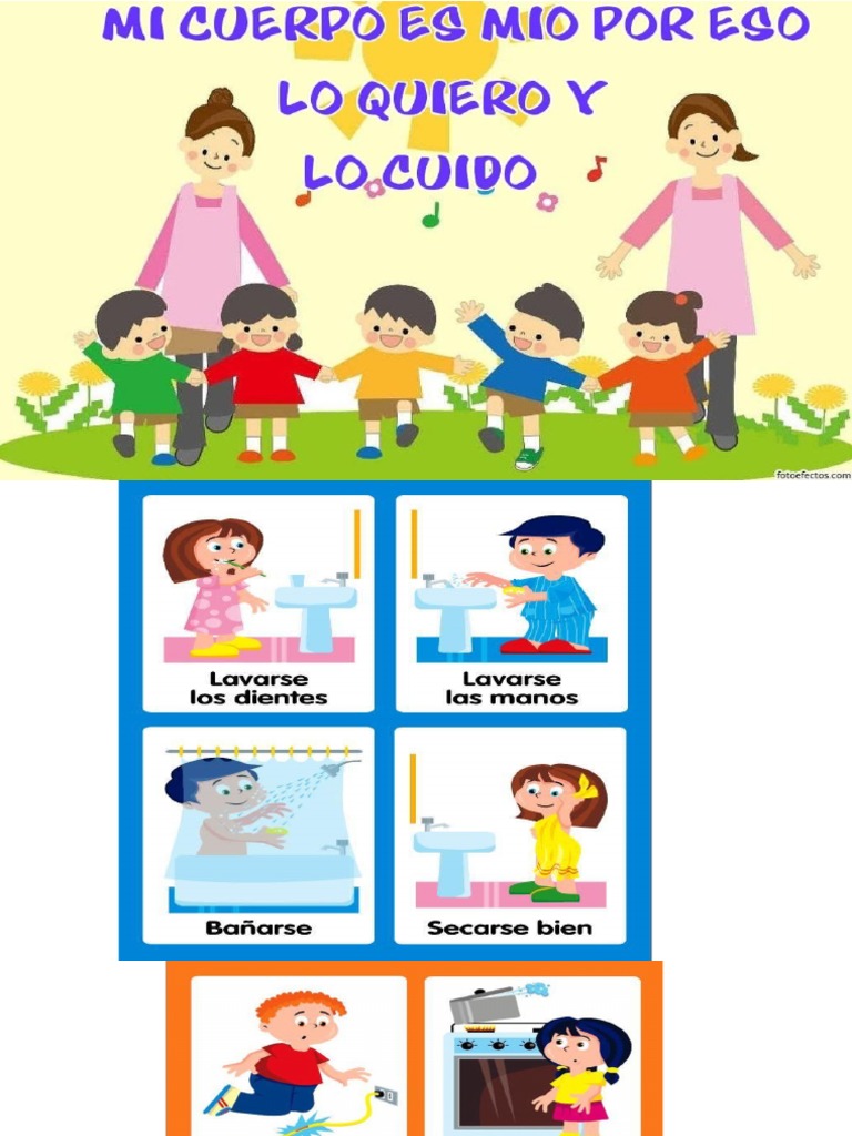 Ppt... Cuidados Del Cuerpo | PDF