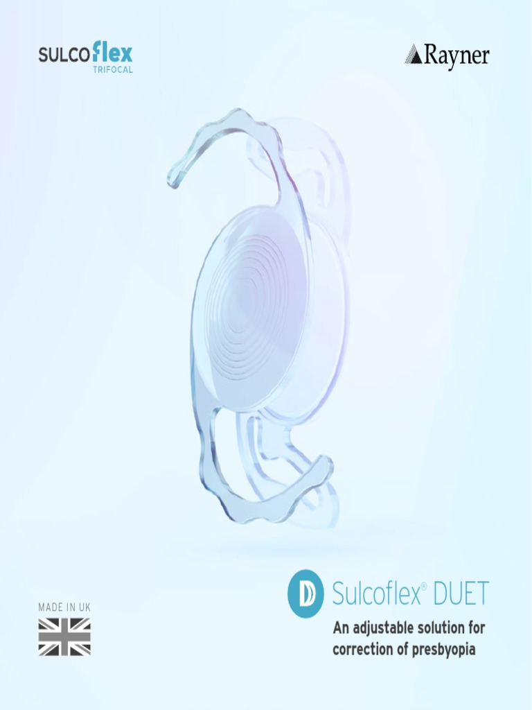 Sulcoflex Duet Brochure | PDF | Vision | Ophthalmology