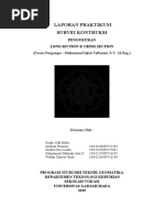 Penentuan Titik Benchmark | PDF | Teknologi & Rekayasa