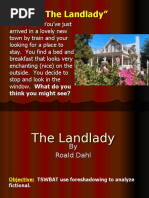 The Landlady Teacher's Guide | PDF