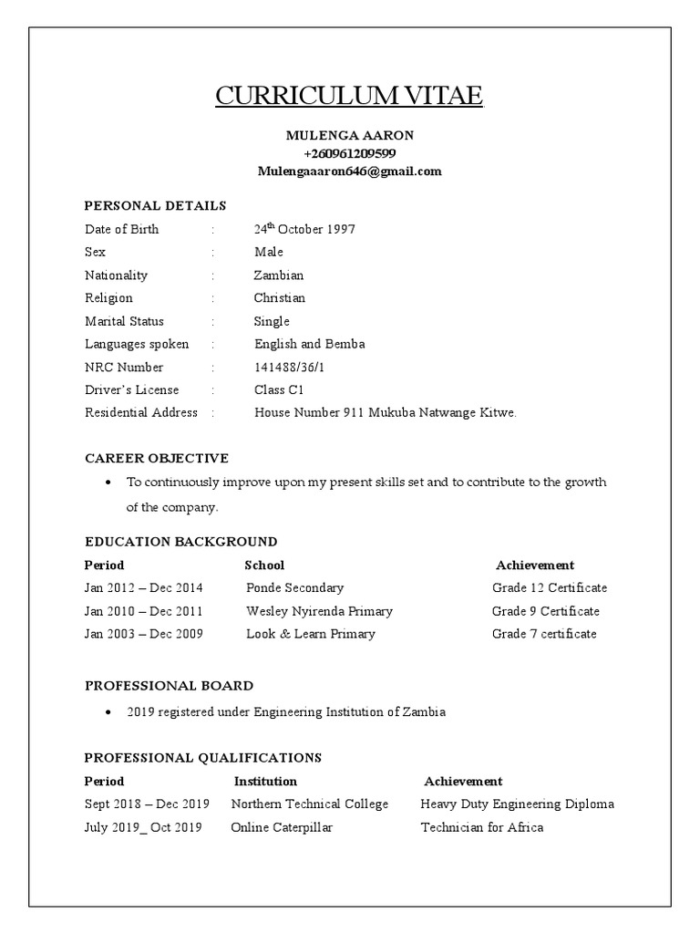 Curriculum Vitae | PDF | Behavior Modification | Cognition