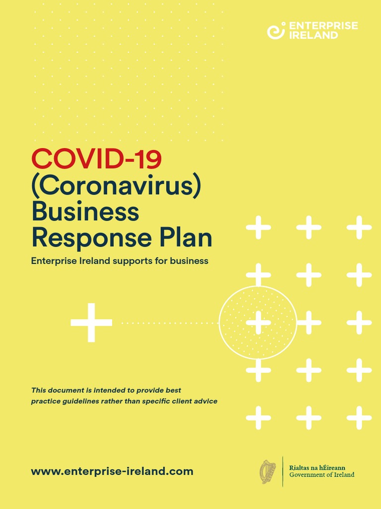 Covid 19 Business Response Plan | PDF | Supply Chain | Employment