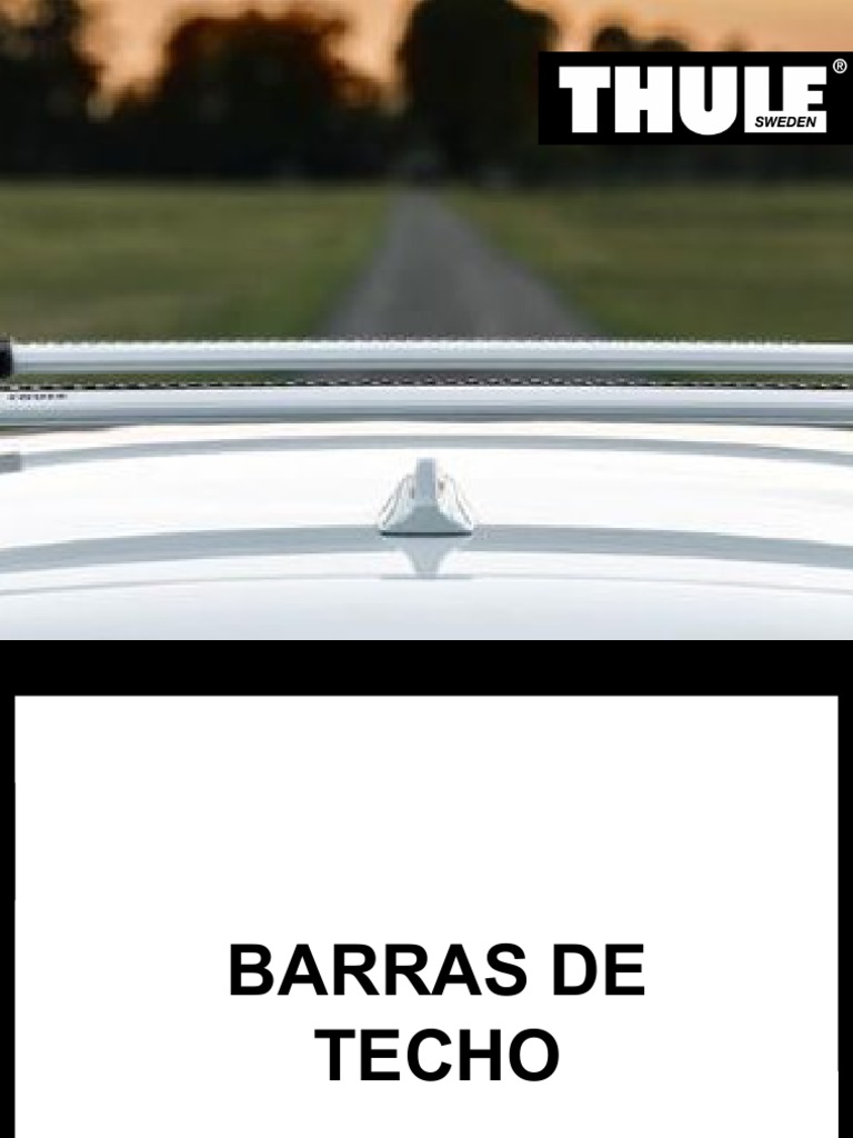 Portafolio 2019 THULE | PDF | Partes de vehículo | Tecnología de vehículos