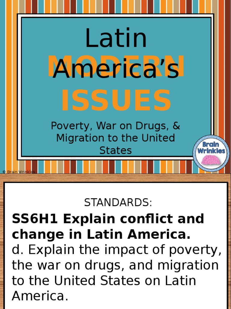 Poverty War On Drugs and Migration | PDF | Illegal Drug Trade | Coca