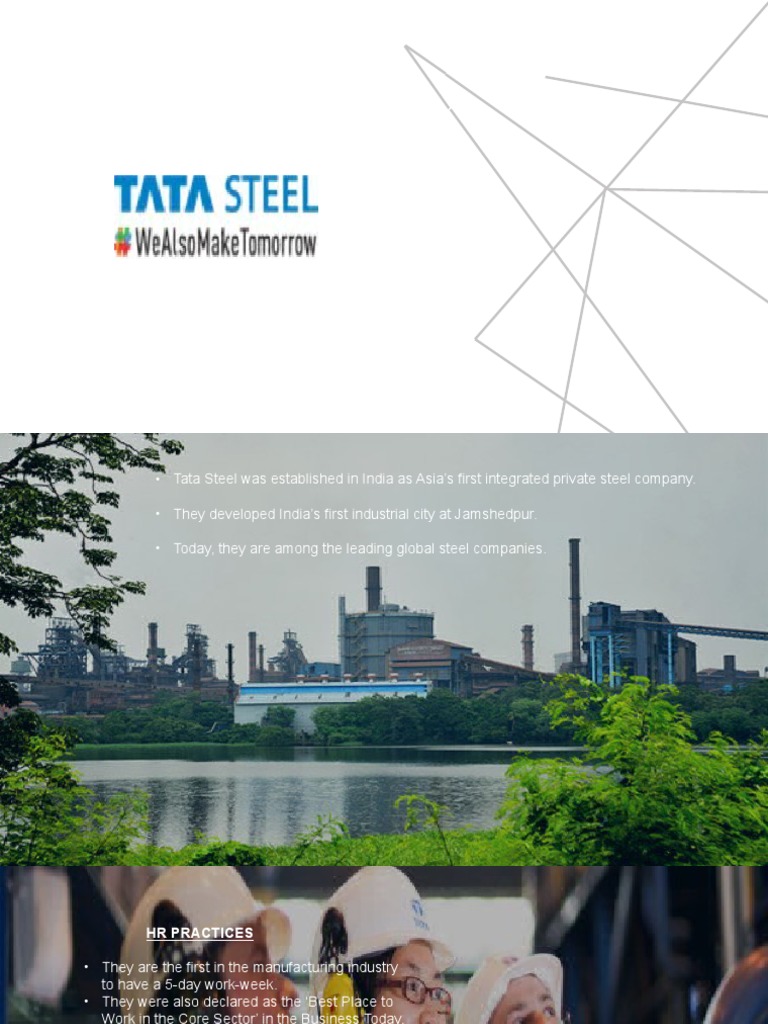 TATA Steel | Download Free PDF | Human Resource Management ...