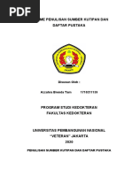 Panduan Sitasi APA Edisi 7 | PDF