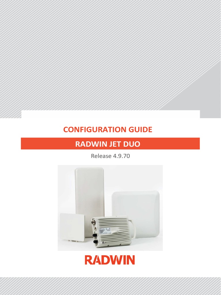 Configuring and Managing a Dual-Carrier Wireless Network with the ...