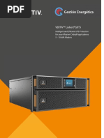 Vertiv GXT5 UPS 750VA To 3kVA User Manual | PDF | Power Inverter | Ac Power Plugs And Sockets