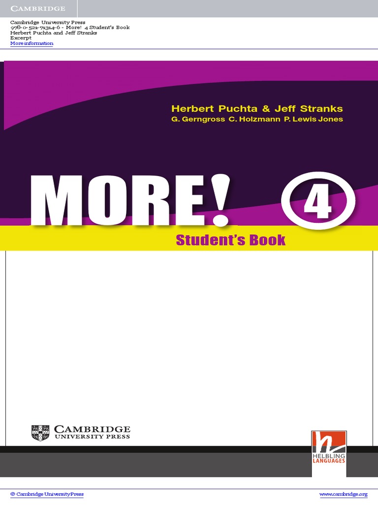 More4 Students Book With Interactive CD Rom Sample Pages PDF | PDF ...