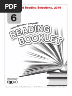 Eqao Sample Test | PDF | Sleep | Shape