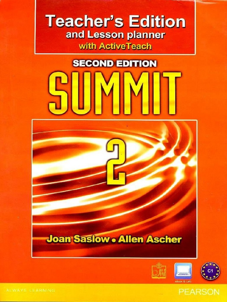 Summit 2 Teachers Book PDF | PDF