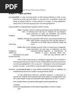 Mga Hakbang Sa Pagsulat NG Pormal Na Liham | PDF