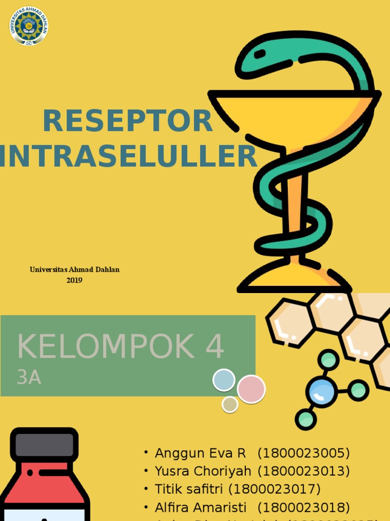 MEKANISME KERJA RESEPTOR INTRASELULER | PDF