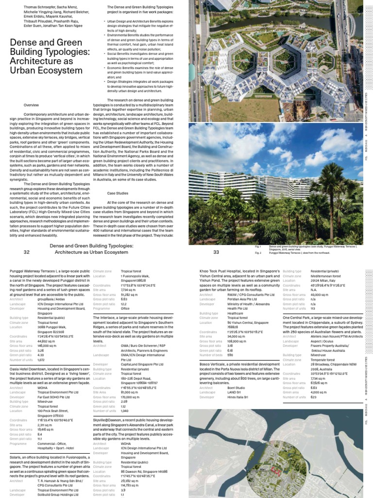 Dense and Green | PDF | Green Building | Vegetation