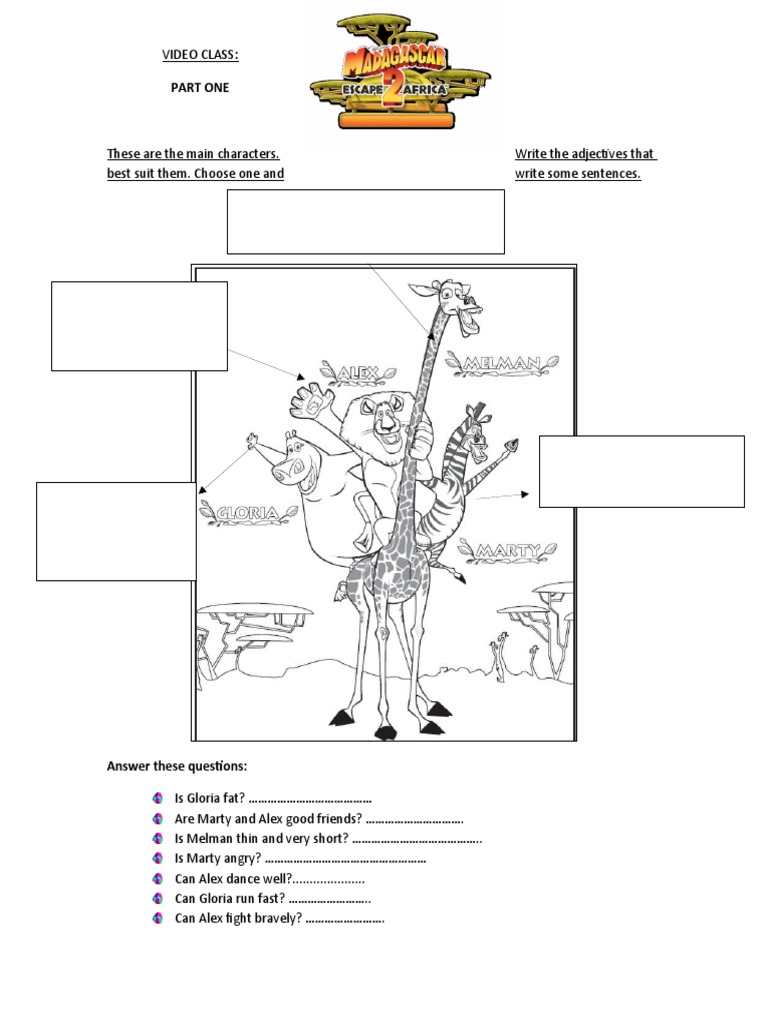 Madagascar 2 | PDF