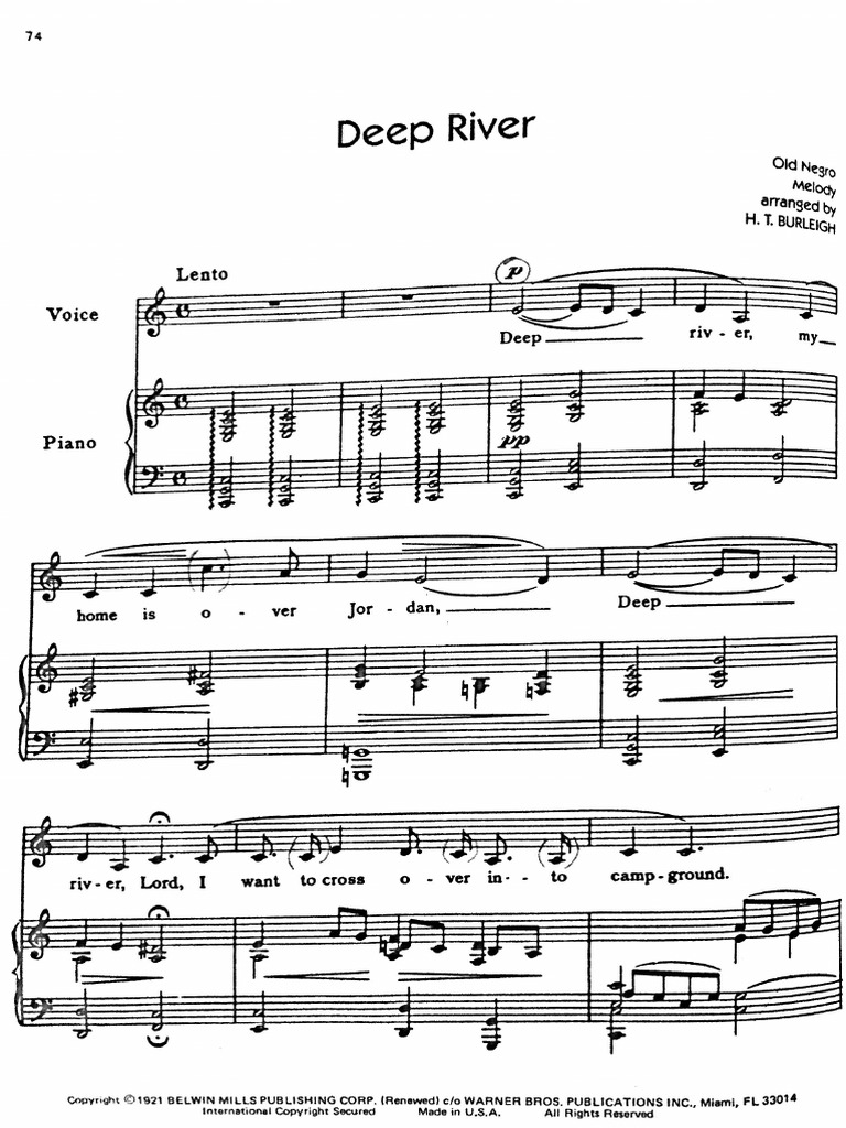 Deep River | PDF