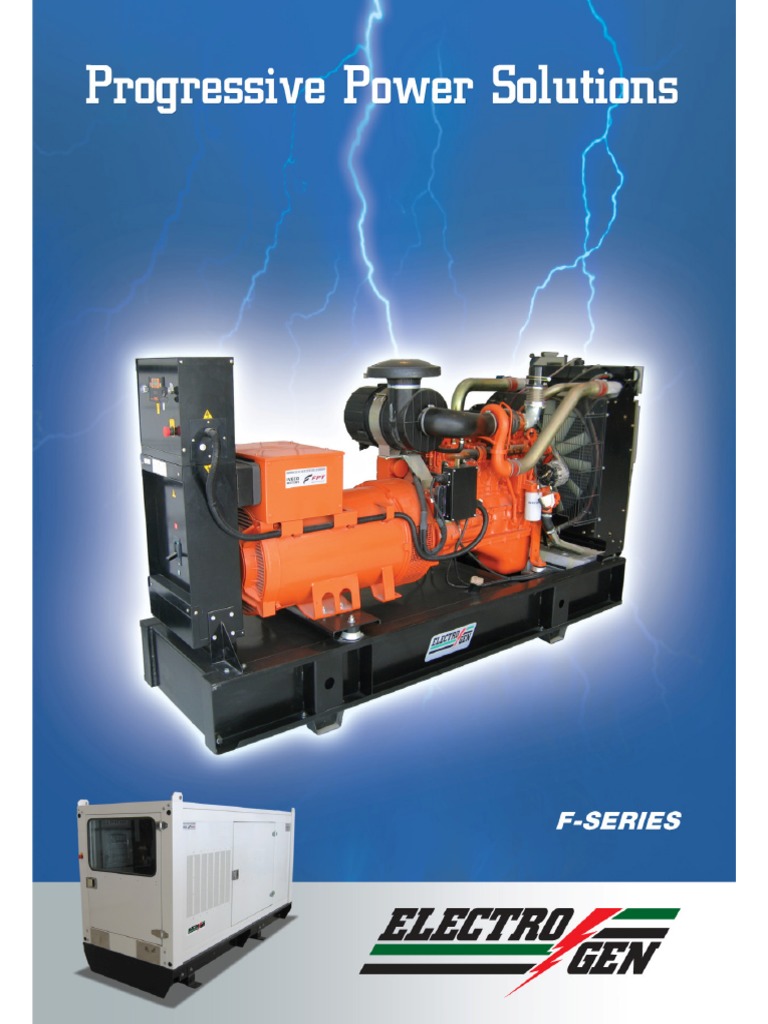 Electrogen Catalogue | PDF