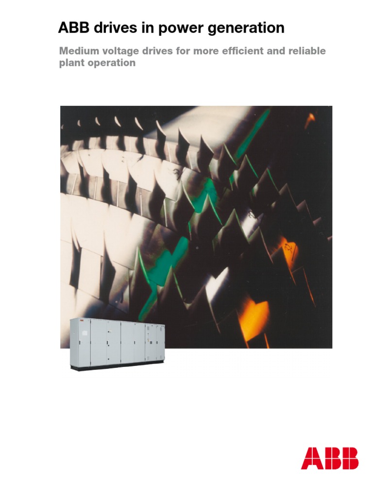 MV Drives in Power Gen | PDF | Power Station | Transformer