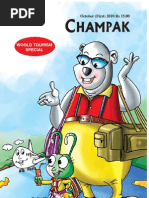 Champak English | PDF | Fires | Candle