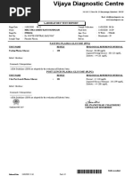 Lal Path Lab | PDF | Pathology | Doctor Of Medicine