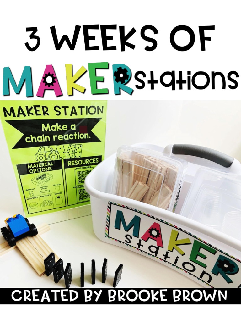 Maker Stations Home Pack | PDF | Computers