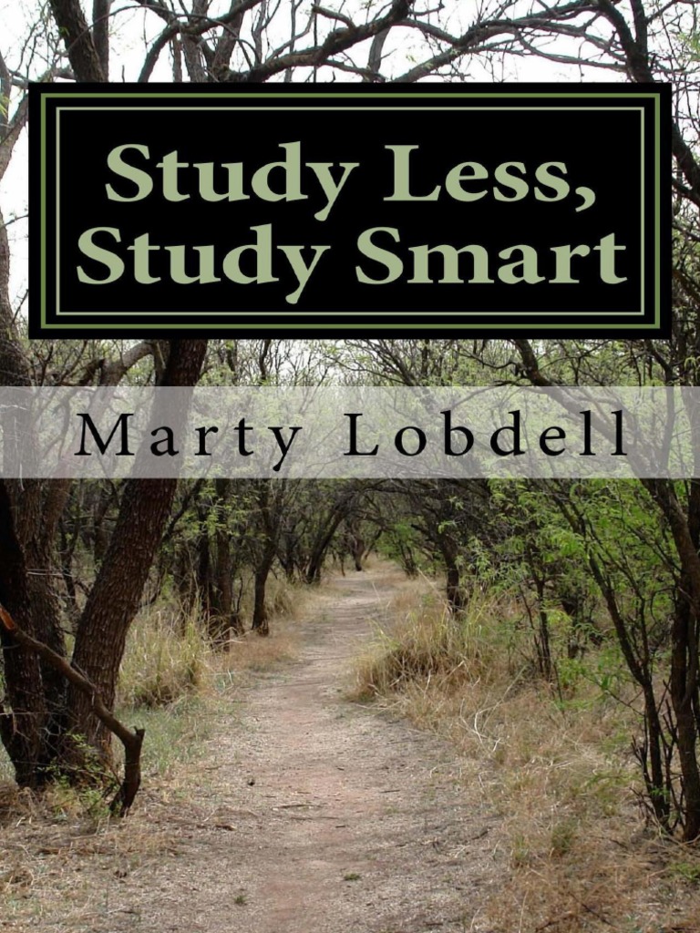 Study Less Study Smart | PDF | Mnemonic | Test (Assessment)