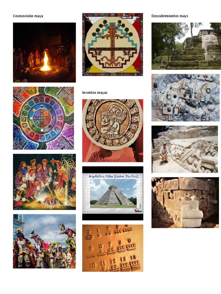 Cosmovisión Maya | PDF