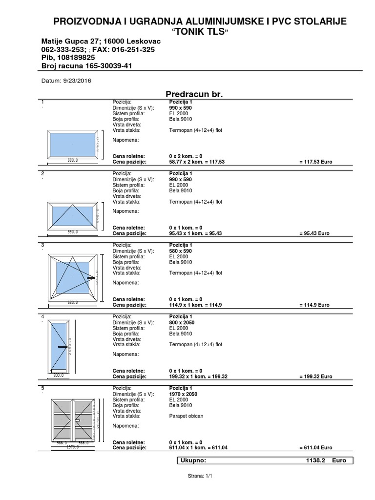Podrum Bez Termo Prekida | PDF