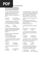 A Process of Learning Mathematics - Level 4 5 - Answer Key | PDF ...