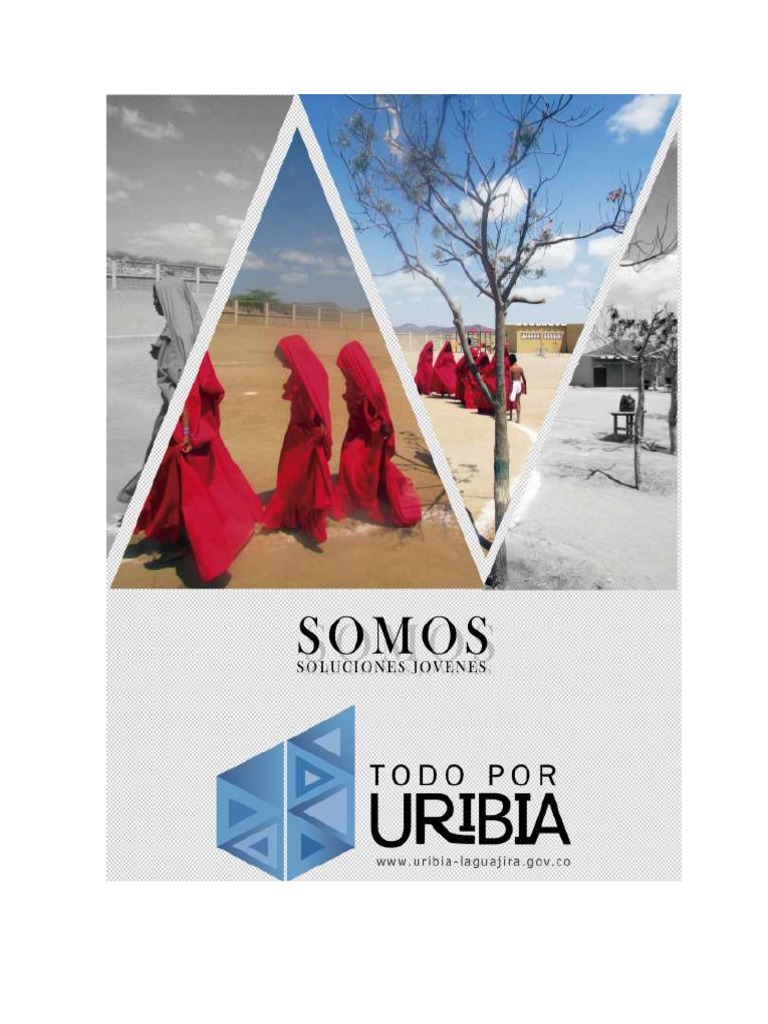 Plan Municipal de Desarrollo de Uribia Version Final PDF | PDF ...