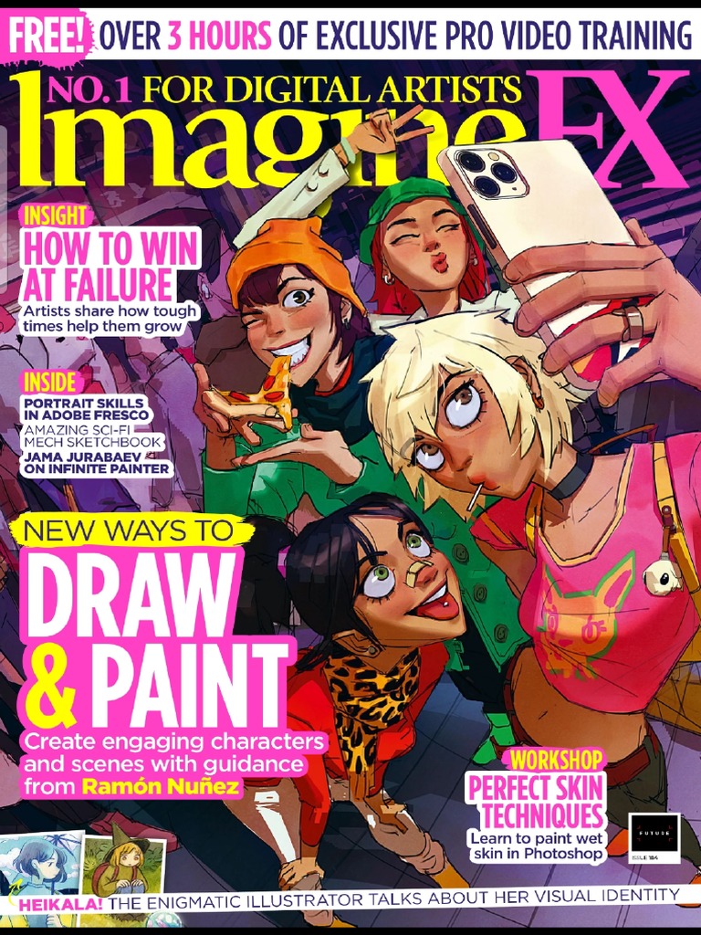 ImagineFX-184 Mar2020 PDF | PDF