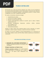 Maniobras para Vértigo Paroxístico Benigno | PDF | Vértigo | Medicina ...