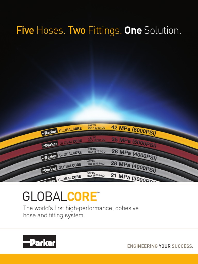 Global Core PARKER | PDF | Pipe (Fluid Conveyance) | Civil Engineering