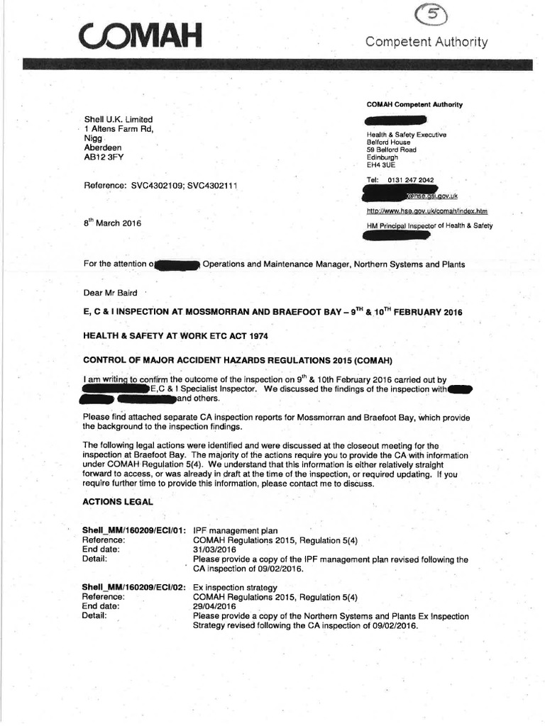 Shell Document 5 PDF | PDF