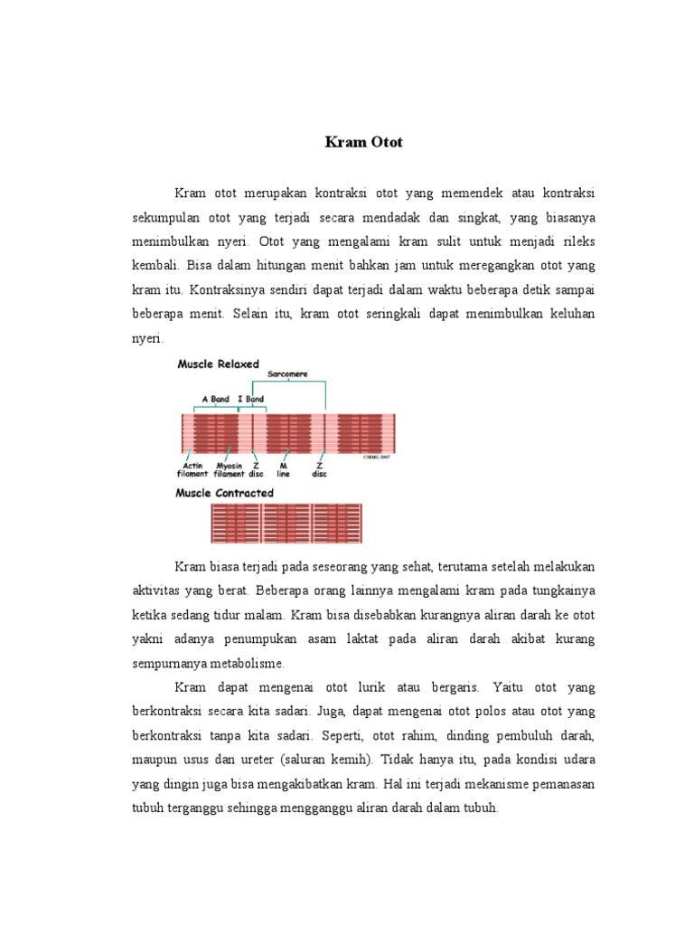 Kram Otot | PDF