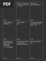Comprehensive Penis and Testicle Slang List | PDF