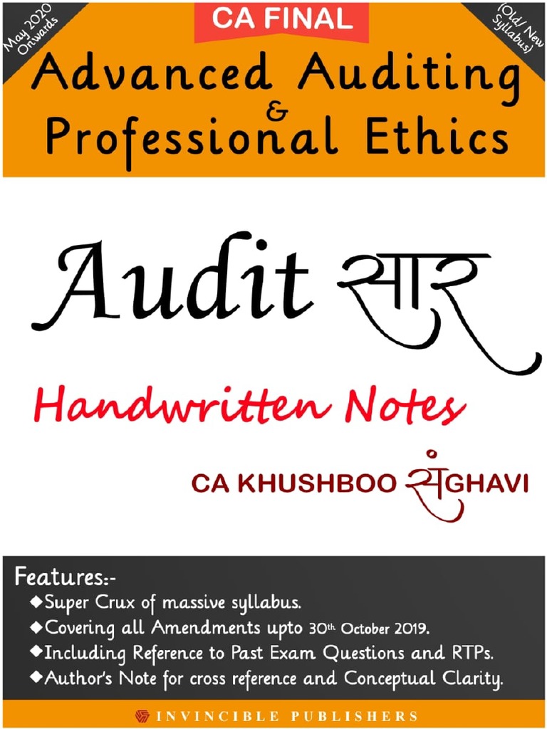 Audit Saar Preview PDF | PDF | Auditor's Report | Financial Audit