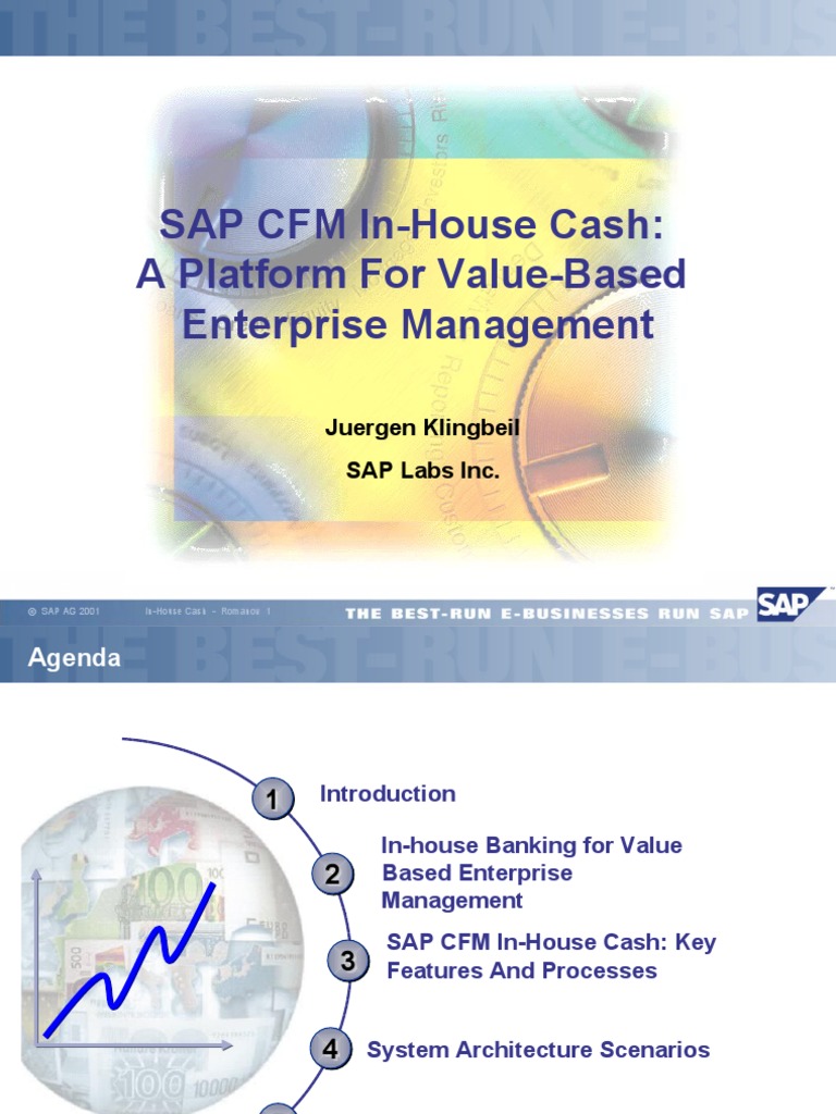 SAP CFM IHC Module | PDF | Financial Transaction | Banks