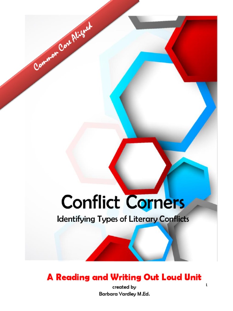 Identifying Literary Conflict Activity | PDF | Concept | Lesson Plan