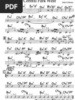 Cherokee (Lead Sheet) | PDF