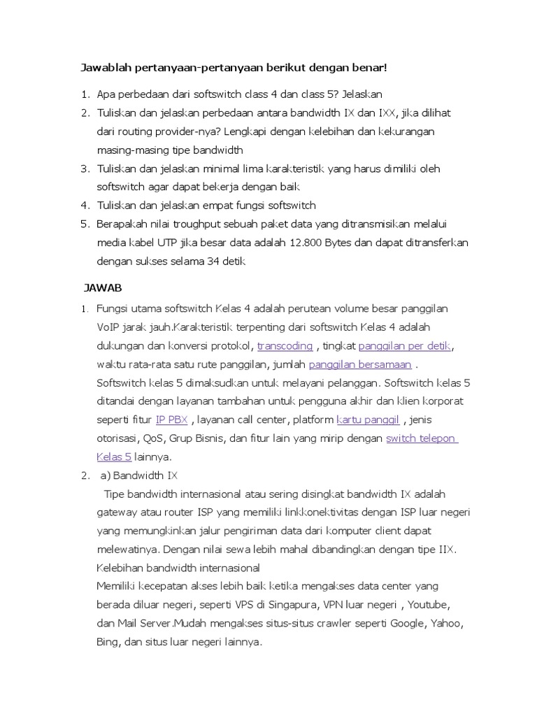 Tugas TLJ | PDF | Komputer