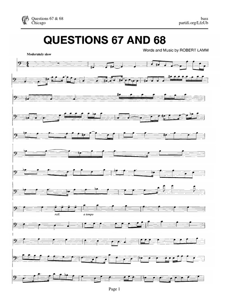 Question 67 & 68 - Bass PDF | PDF