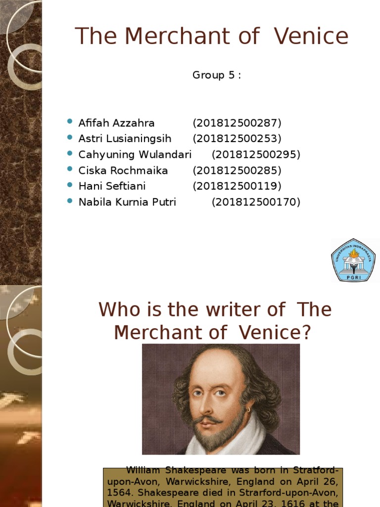 Drama The Merchant of Venice | PDF | The Merchant Of Venice | Shylock