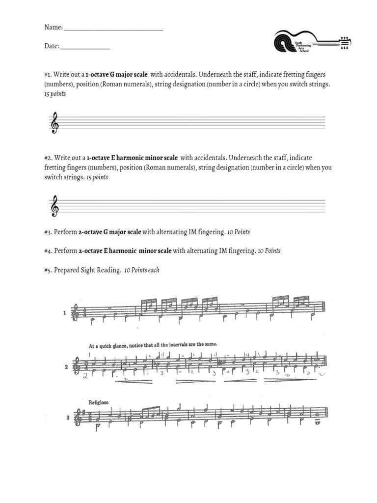 Level 5 - Quiz #1 | PDF